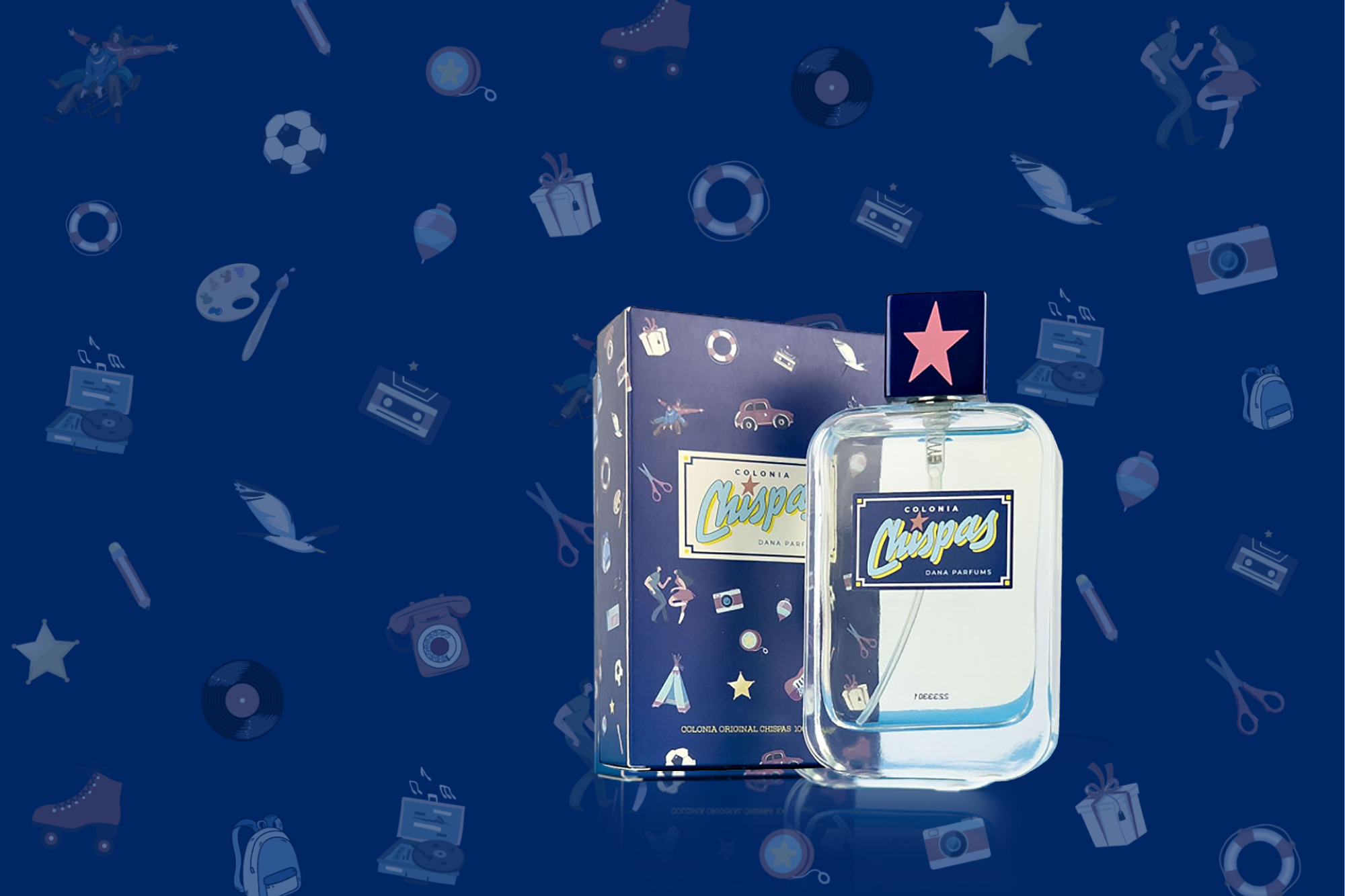 Chispas – Dana parfums